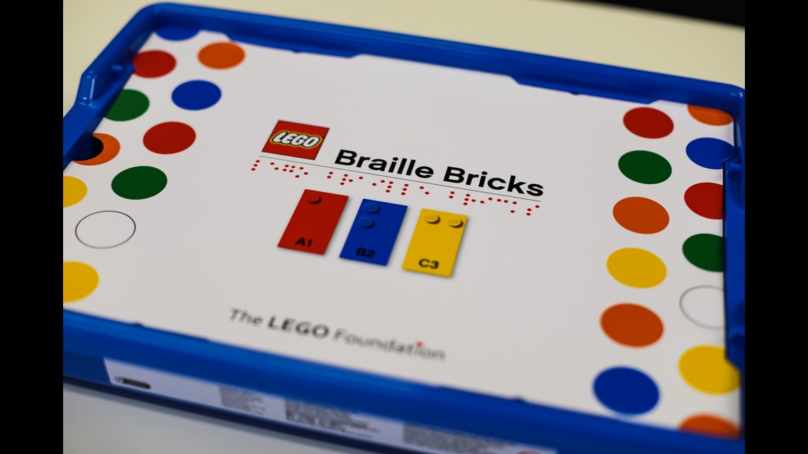 Lego Releases Braille Bricks To Teach Blind And Visually Impaired ...