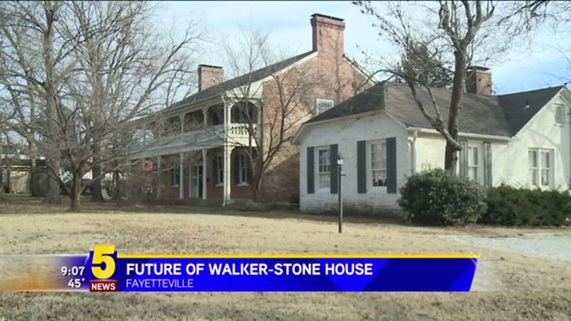 Fayetteville Tourism Commission Deciding On Future Of Walker-Stone ...