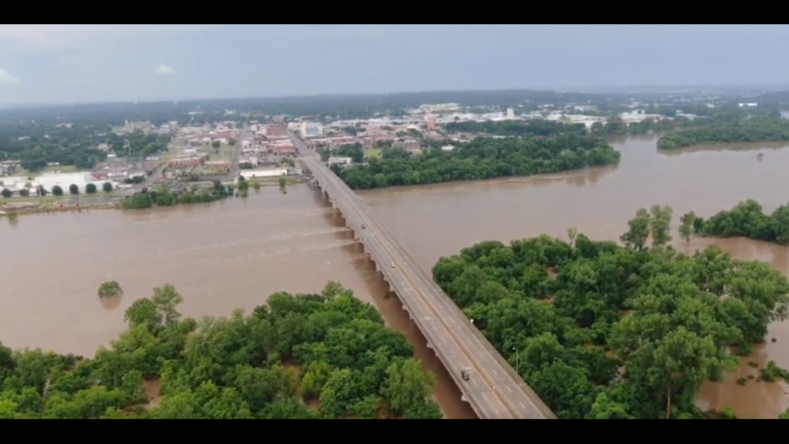 Westbound Lanes Of Garrison Ave. Bridge In Fort Smith Reopened ...