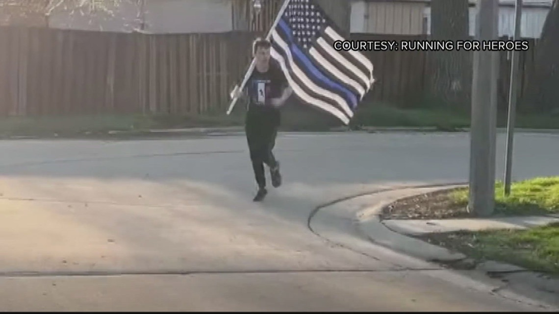 Illinois teen to run mile in memory of LeFlore County Deputy 'Walker ...