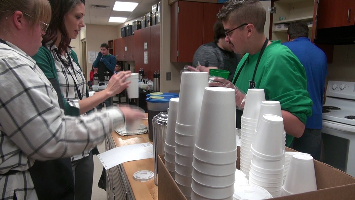 Van Buren Special Education Students Start Coffee Cart Business ...