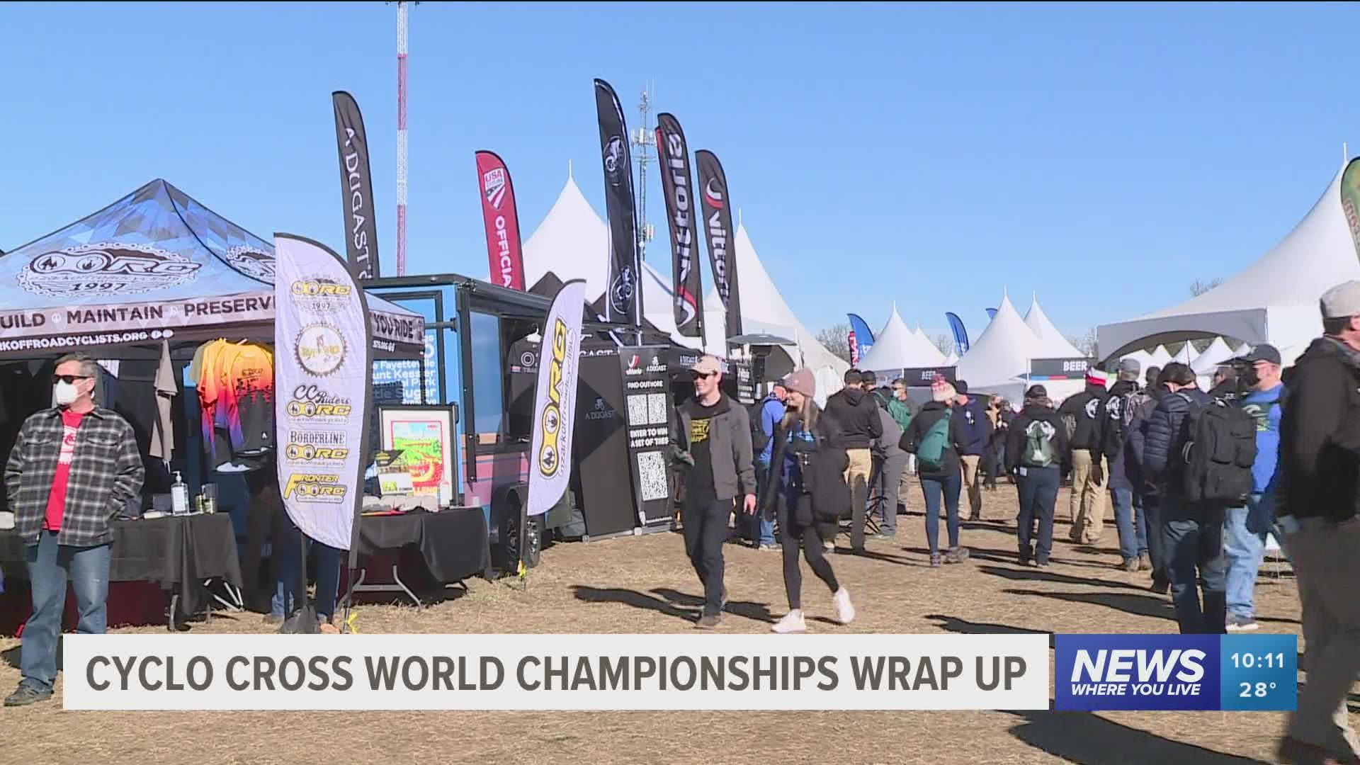 Cyclo-Cross World Champions wraps up | 5newsonline.com