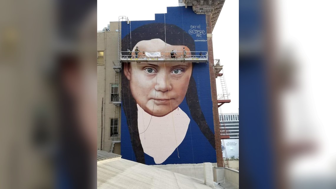Greta Thunberg, Teen Climate Activist, Is Getting A Huge Mural In ...