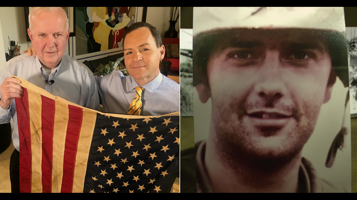 Vietnam Veteran Finally Allowed To Hoist Flag After 20-Year Legal ...
