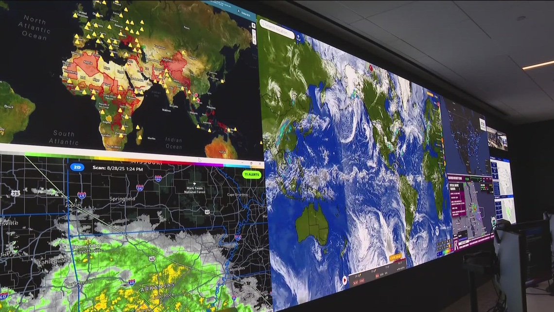 Walmart celebrates new Global Security Operations Center | 5newsonline.com