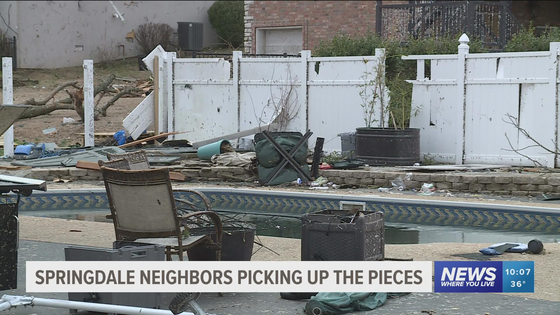 Families cleaning up Springdale homes and neighborhoods | 5newsonline.com