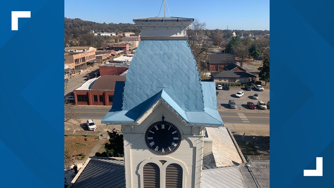 Crawford County Courthouse clock to be restored | 5newsonline.com