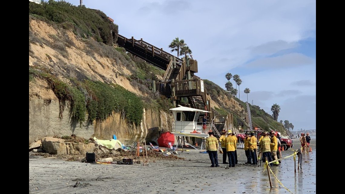 Bluff Collapse in California Kills 3 | 5newsonline.com