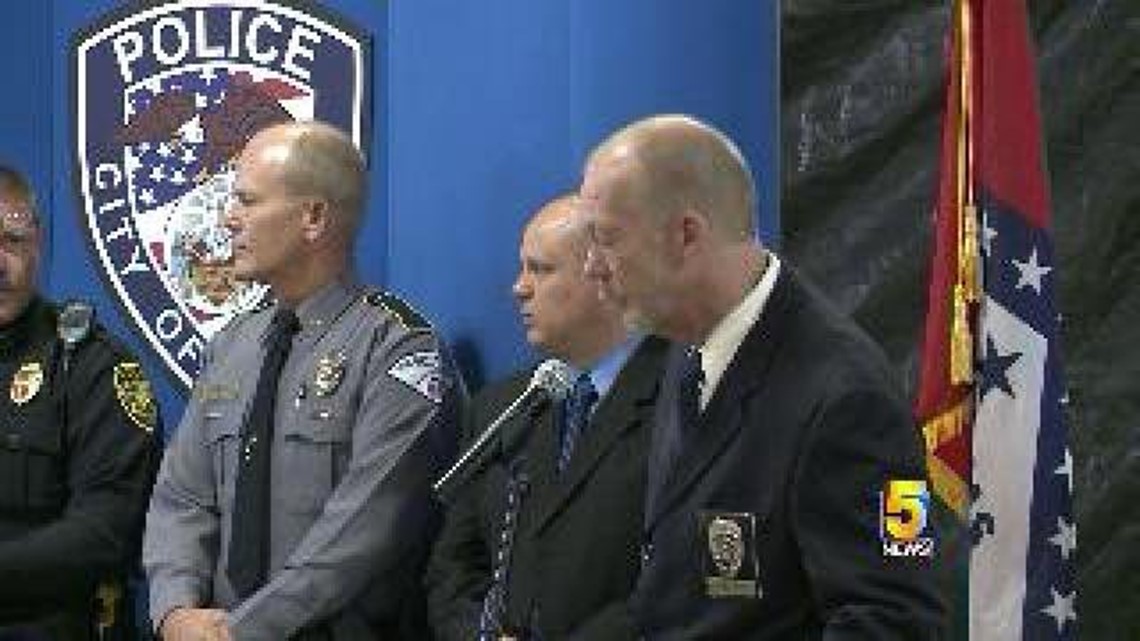 Fort Smith Police Recruits Look Forward to Graduation Ceremony ...