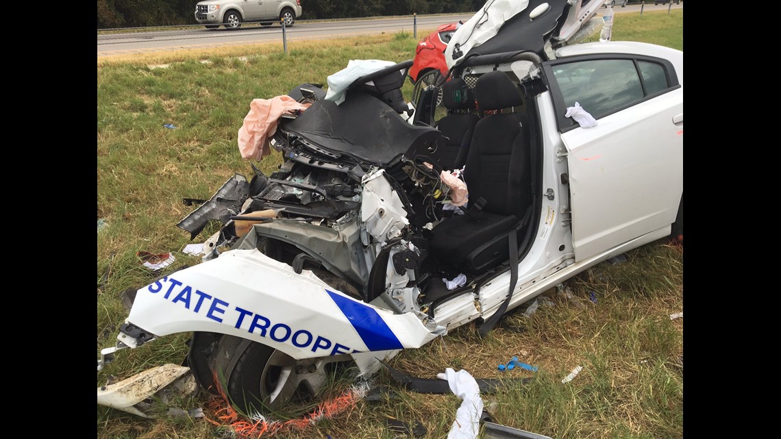 ASP Trooper Injured In Wrong-Way Crash Released From ICU, Starts Rehab ...