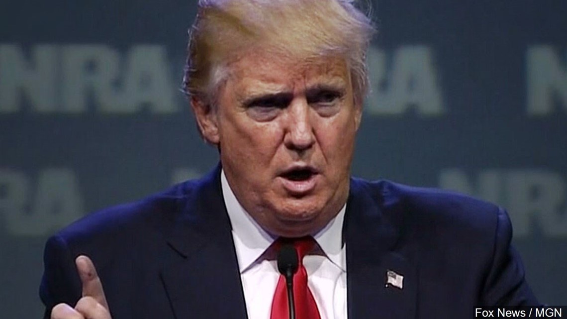 National Rifle Association Endorses Donald Trump | 5newsonline.com National Rifle Association Endorses Donald Trump | 5newsonline.com