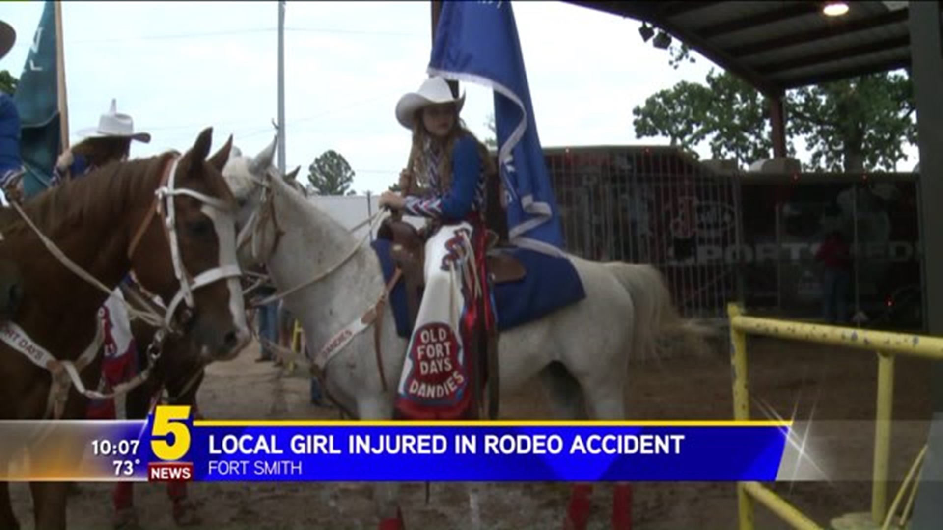 Local Girl Recovering Following Old Fort Days Rodeo Injury ...