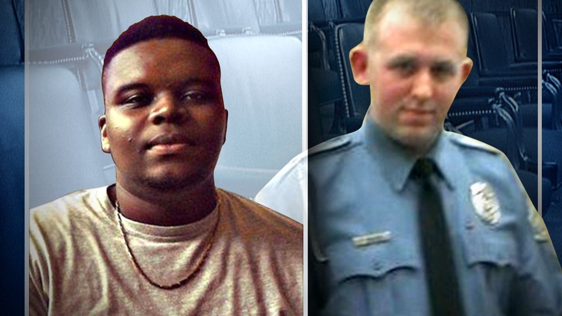 Grand Jury Clears Ferguson Police Officer In Michael Brown Shooting ...