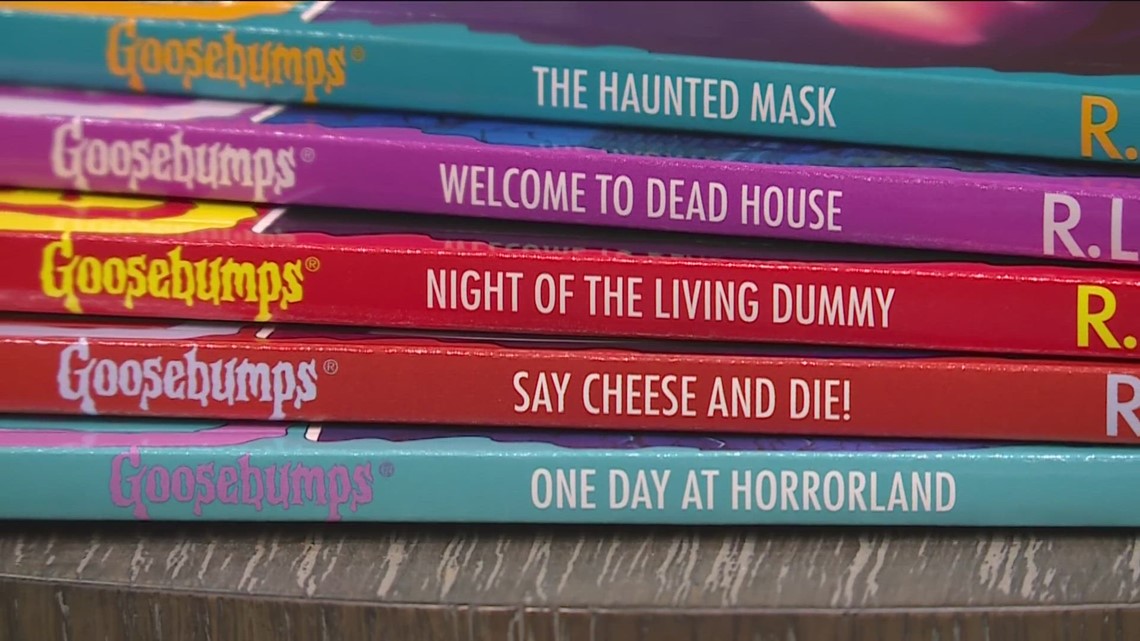 'Goosebumps' author R.L. Stine visits Fayetteville Public Library ...