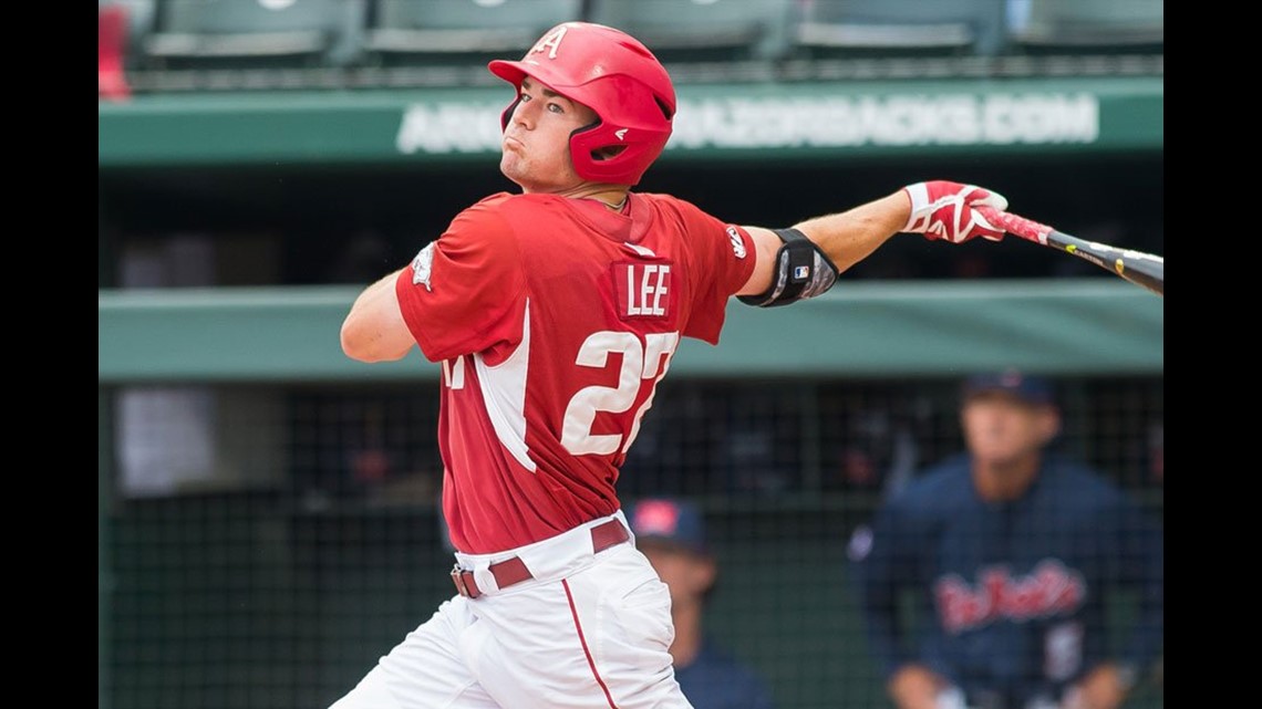 Razorback Two-Way Player Evan Lee Drafted | 5newsonline.com