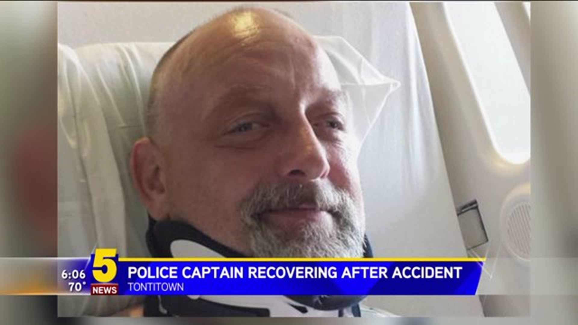 Tontitown Police Captain Recovers After Accident | 5newsonline.com
