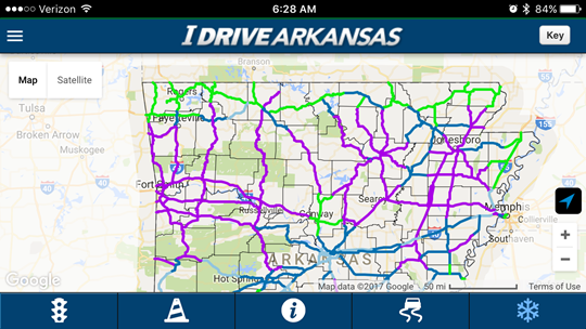 Check Road Conditions On IDrive Arkansas | 5newsonline.com