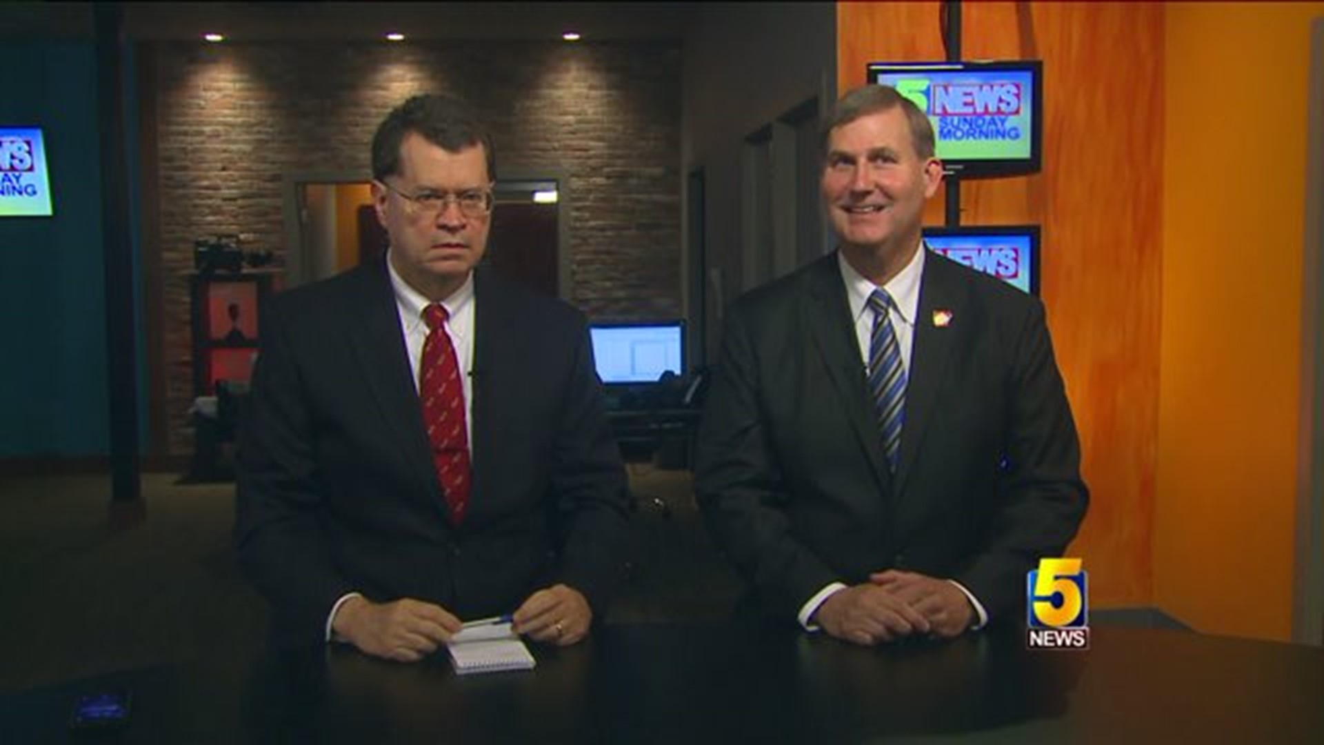 Lieutenant Governor Candidate John Burkhalter Touts His Business ...