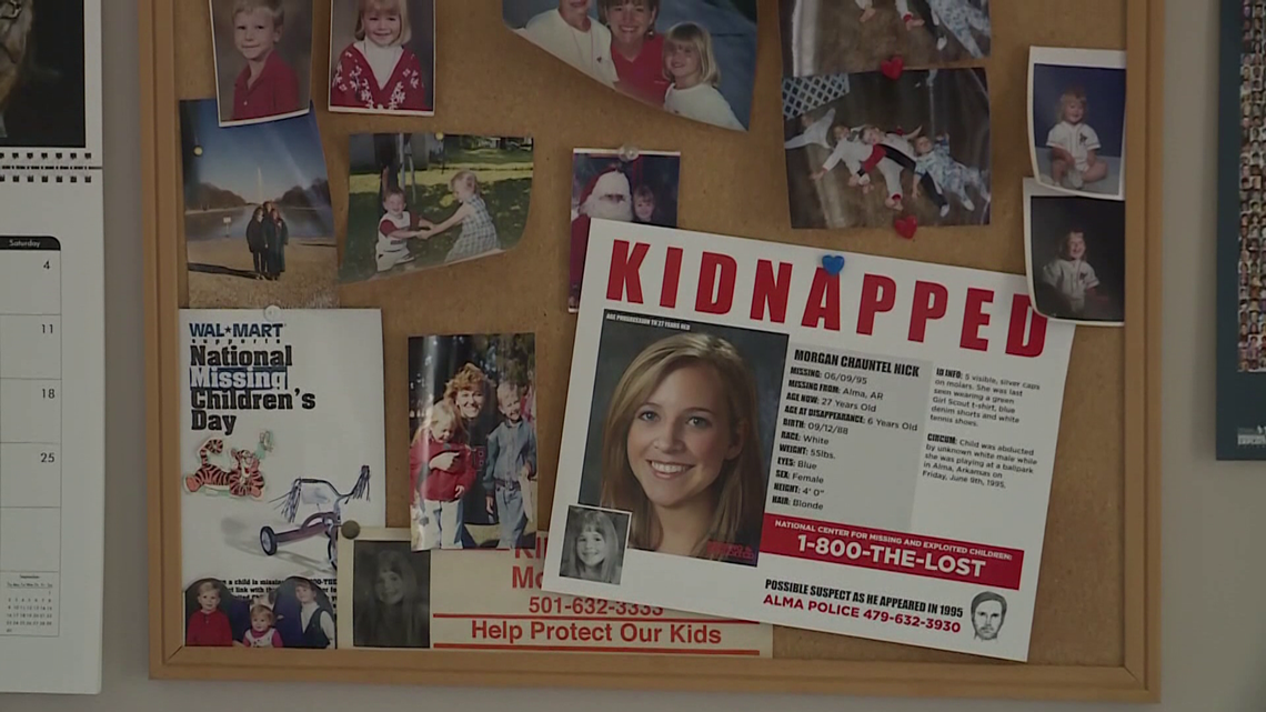 Family and law enforcement react to Morgan Nick documentary ...