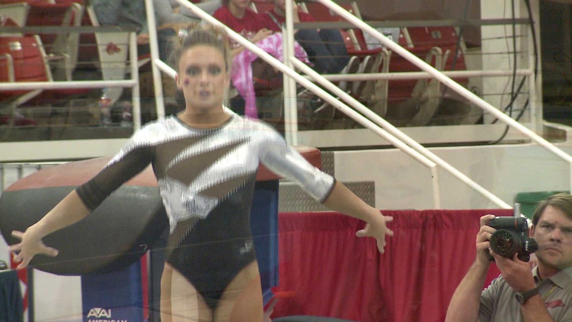 Grable Makes Razorback History With Title Wins | 5newsonline.com