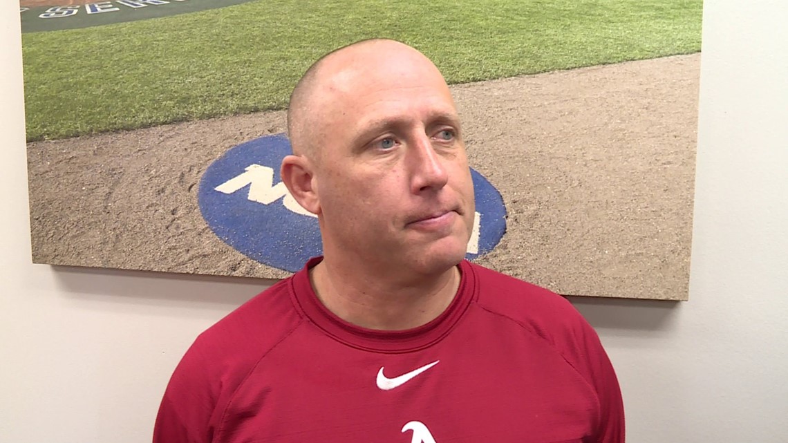 FULL INTERVIEW: Wes Johnson On Depth Of Pitching Staff | 5newsonline.com
