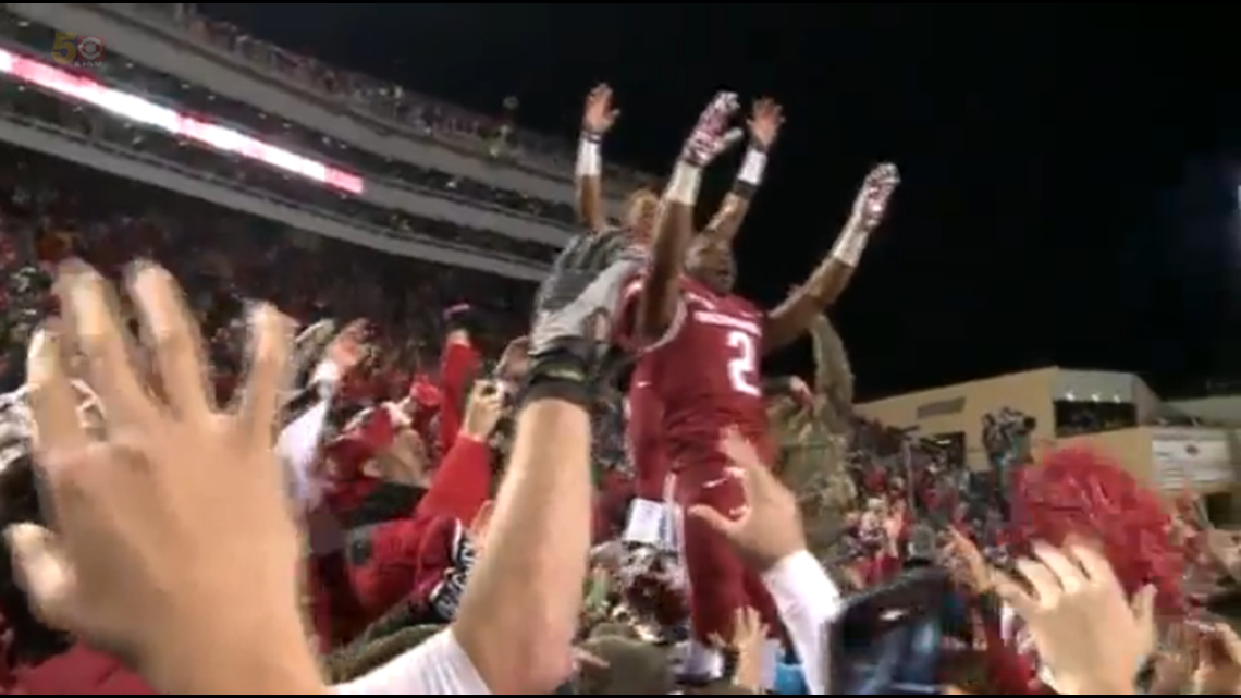 Razorback Fan Starts “Penalty Fund” To Pay SEC Fine For Rushing The ...