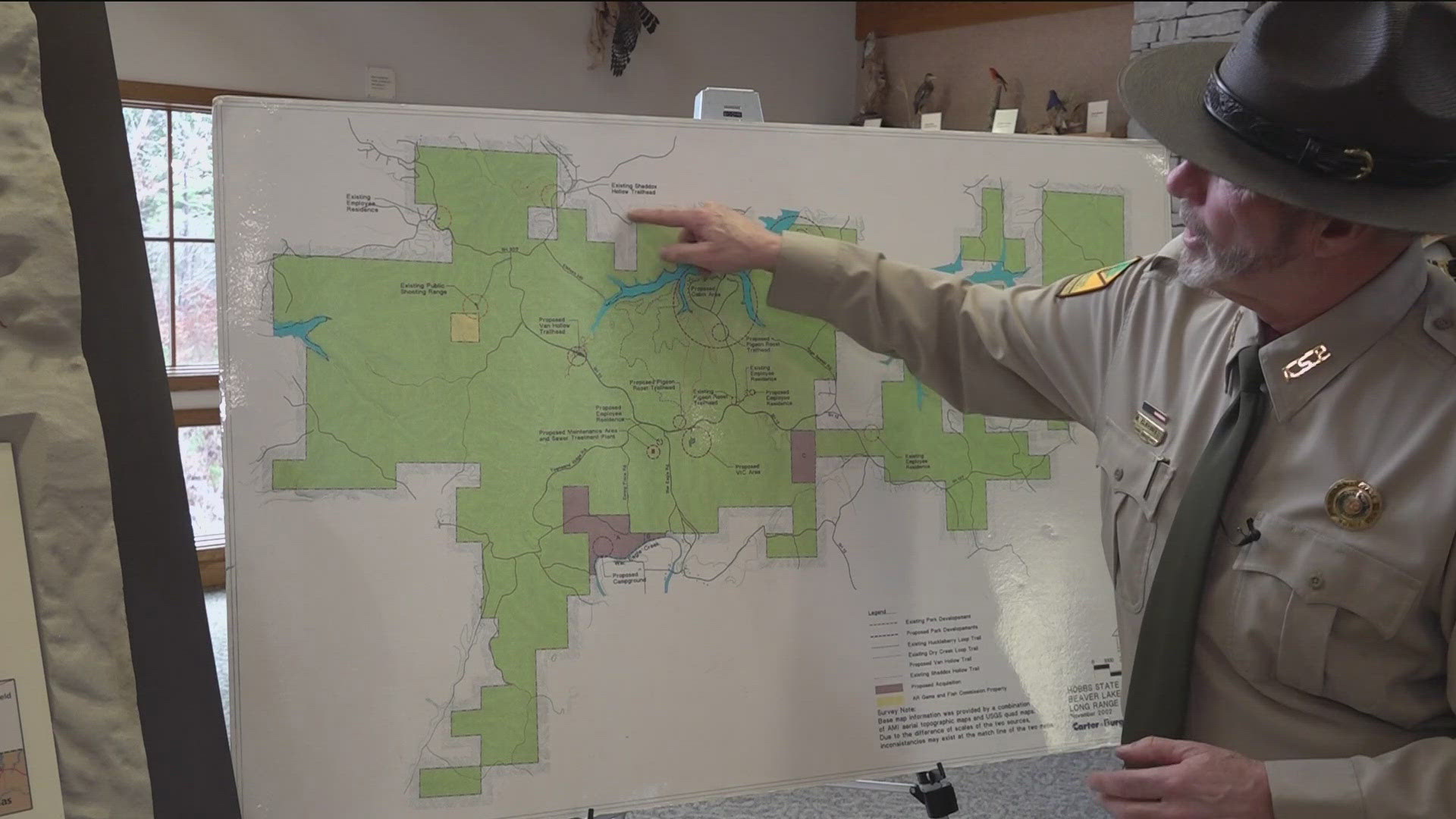 Over 100 acres donated to Hobbs State Park | 5newsonline.com