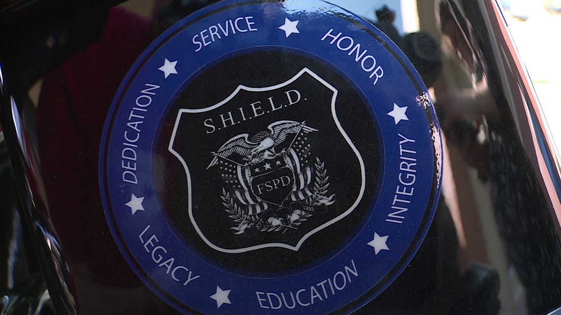 Students Help Design New Logo For Fort Smith Police Department ...