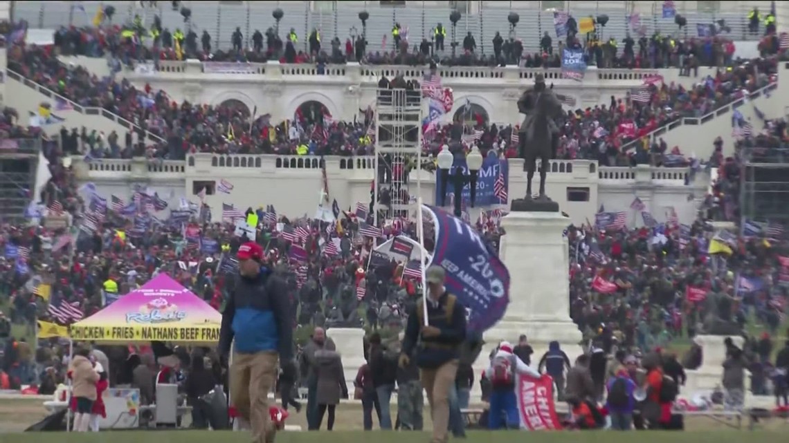 Another Arkansas man faces Jan. 6 riot charges | 5newsonline.com