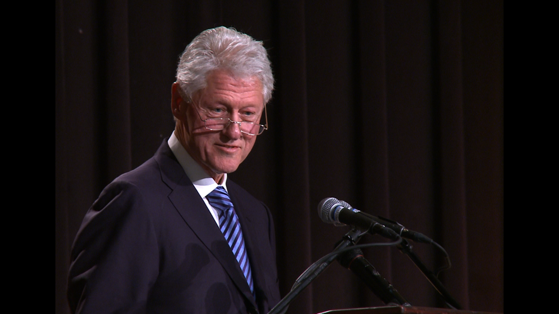 Clinton Named “Father of the Year” | 5newsonline.com
