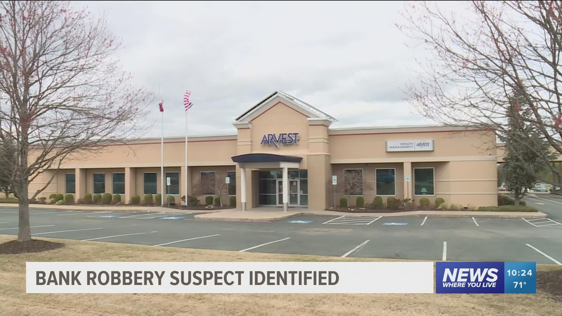 Man arrested in connection to bank robbery in Siloam Springs ... Man arrested in connection to bank robbery in Siloam Springs ...