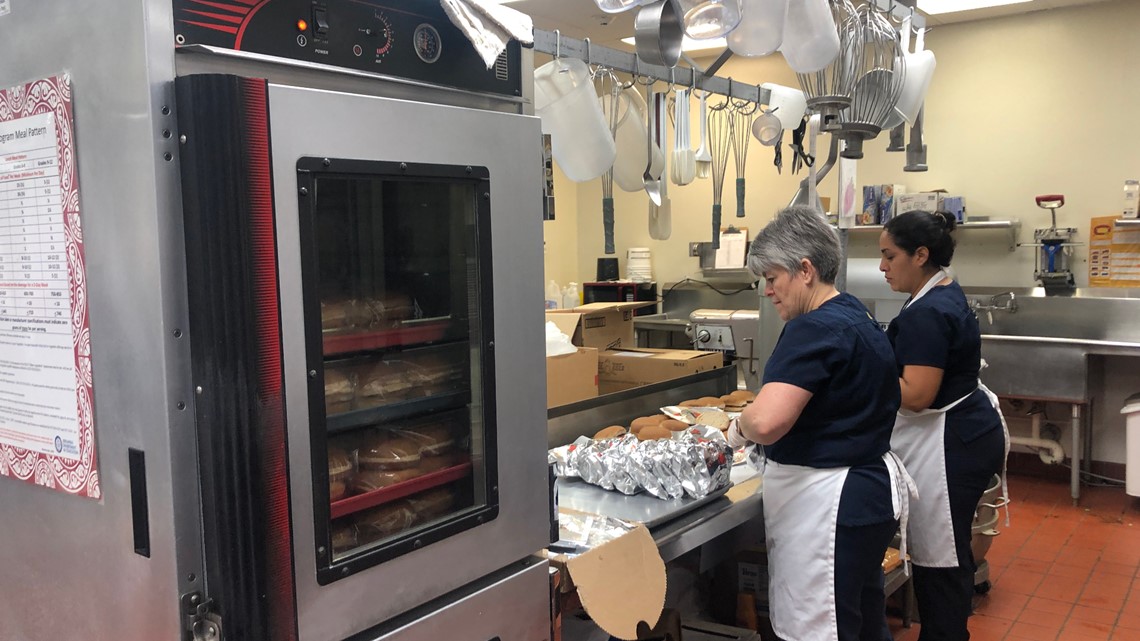 Springdale Schools providing meals for students | 5newsonline.com