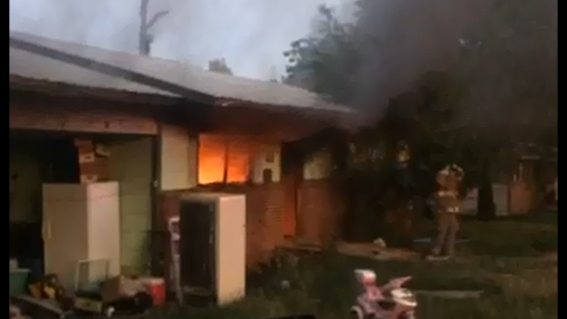 No Injuries Reported In Gans House Fire | 5newsonline.com