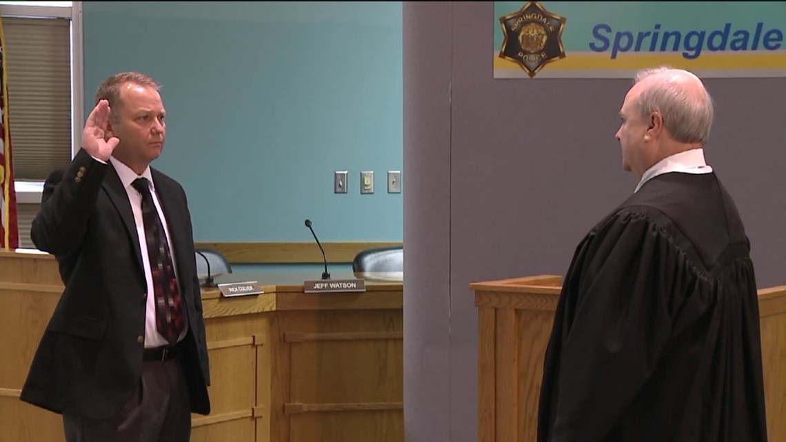 Springdale Mayor Names New Police Chief | 5newsonline.com