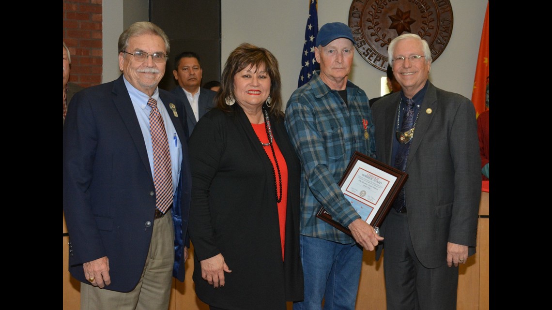 Cherokee Nation Honors Local Veteran | 5newsonline.com