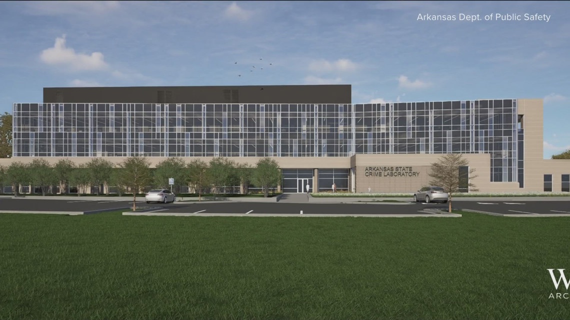 Arkansas State Crime Lab breaks ground on new forensic crime center ...