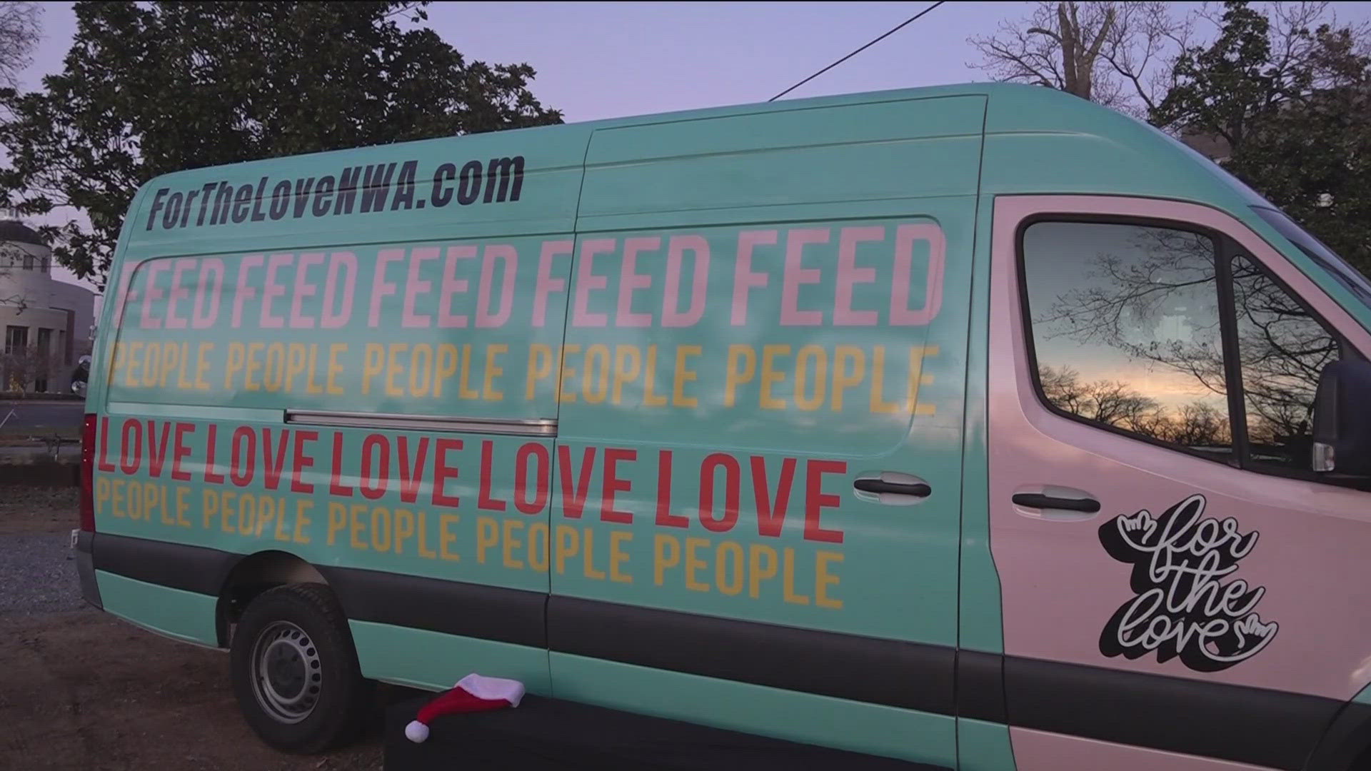 This NWA food truck is giving back during the holiday season ...