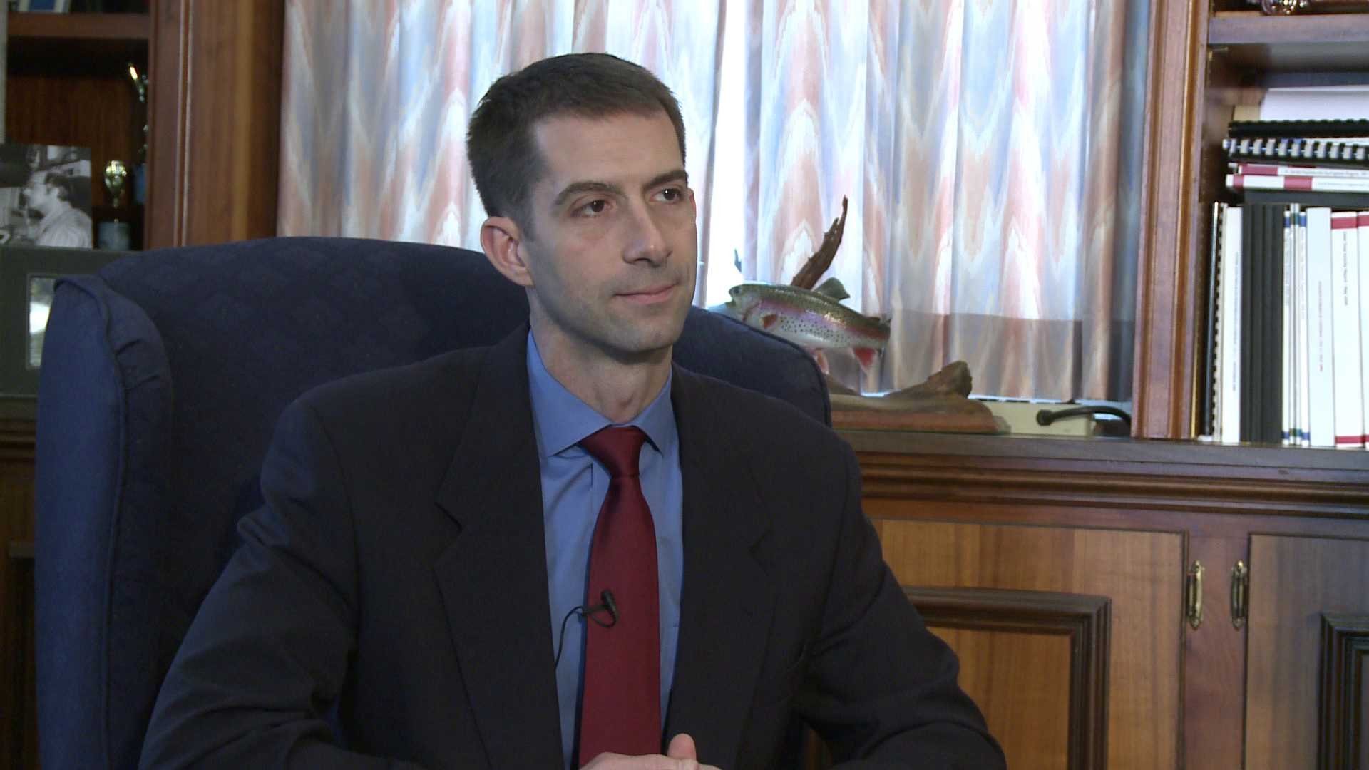 Sen. Cotton And Wife Expecting Baby Boy “Any Day Now” | 5newsonline.com