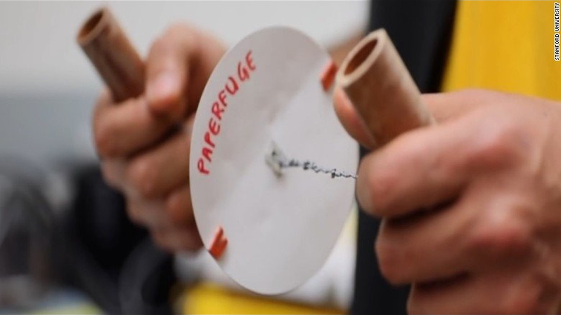 20-Cent Paperfuge Could Help Diagnose Diseases | 5newsonline.com