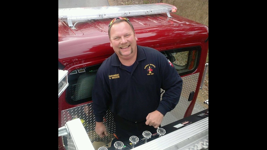 Eureka Springs Firefighter In Critical Condition Following Injury In ...