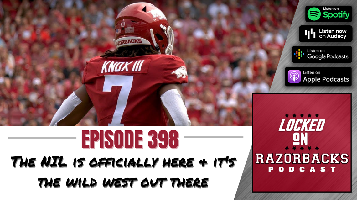 Locked on Razorbacks: The NIL is officially here & it's the Wild West ...