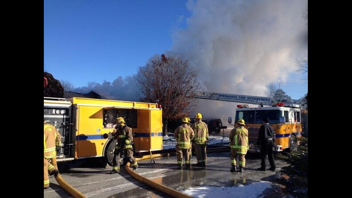 Springdale Family Loses Long-Time Home To Fire | 5newsonline.com