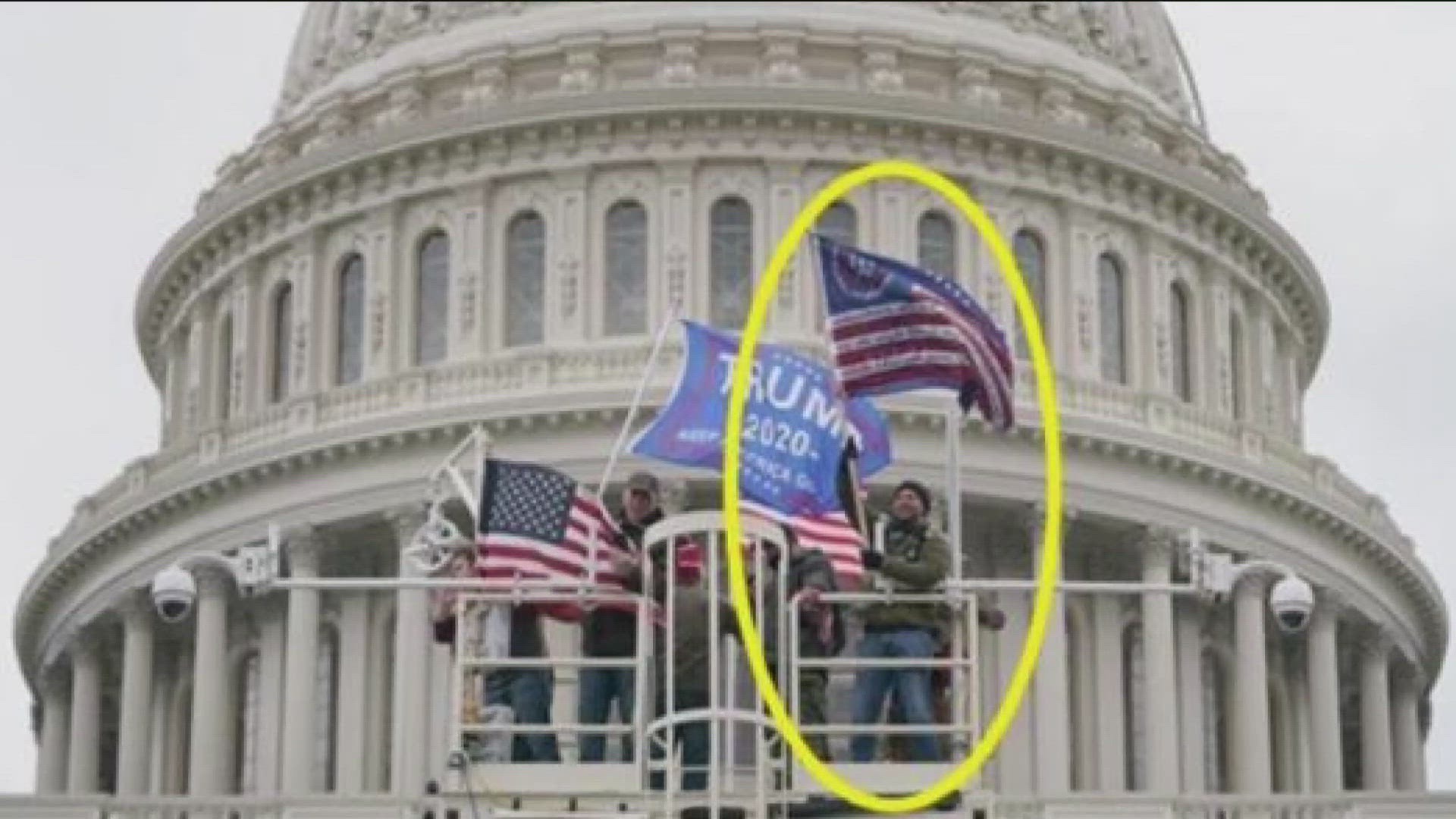 Man facing felony charges in connection to Jan. 6 riot | 5newsonline.com