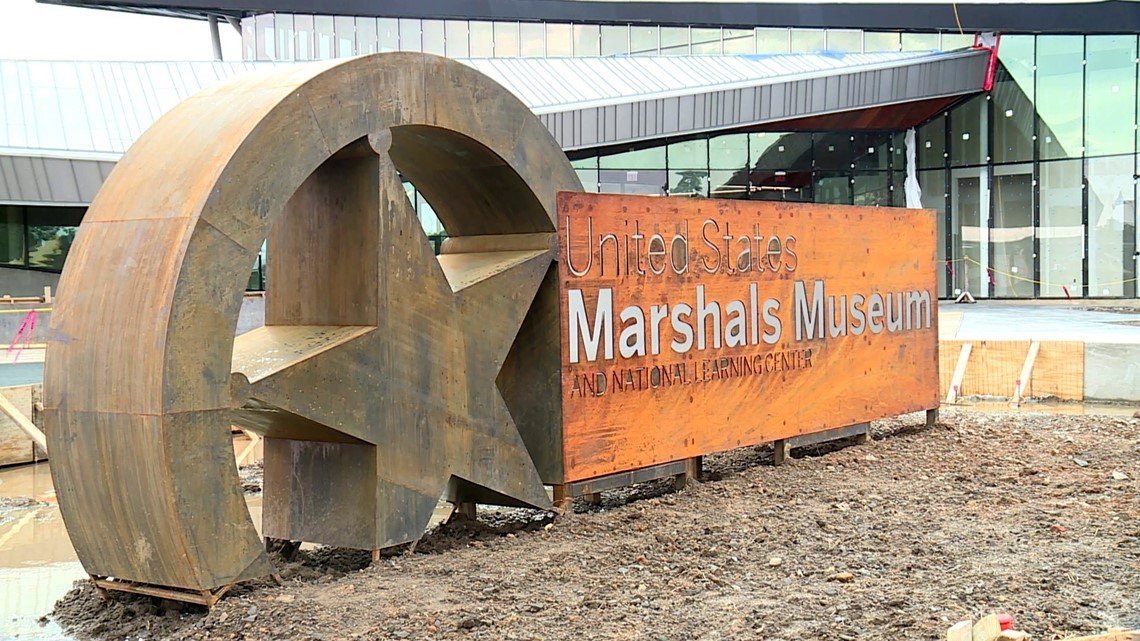 U.S. Marshals Service Director Notes ‘We Are Home’ At Museum Building ...