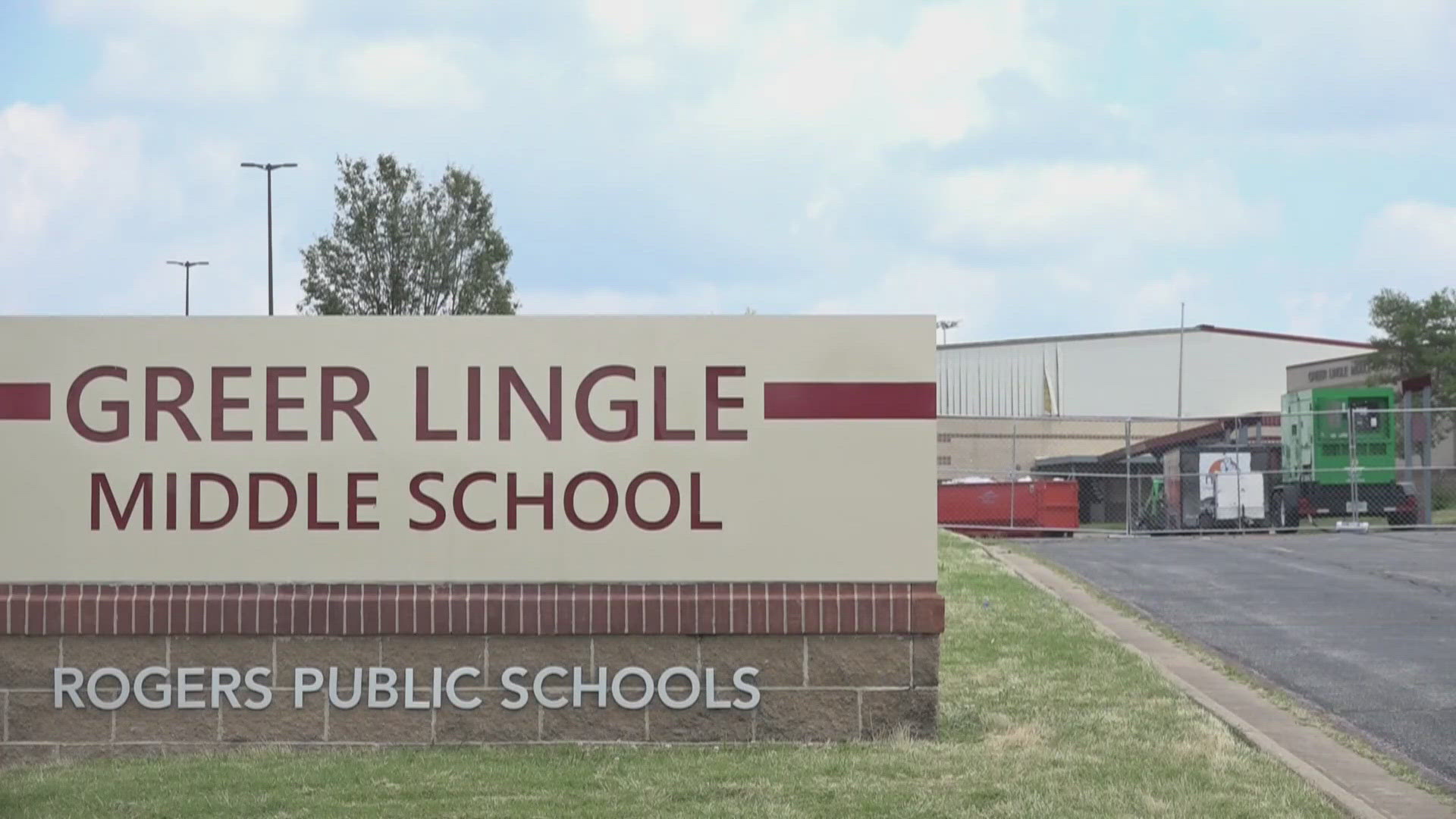 Rogers marks reopening of Greer Lingle Middle School with ribbon ...