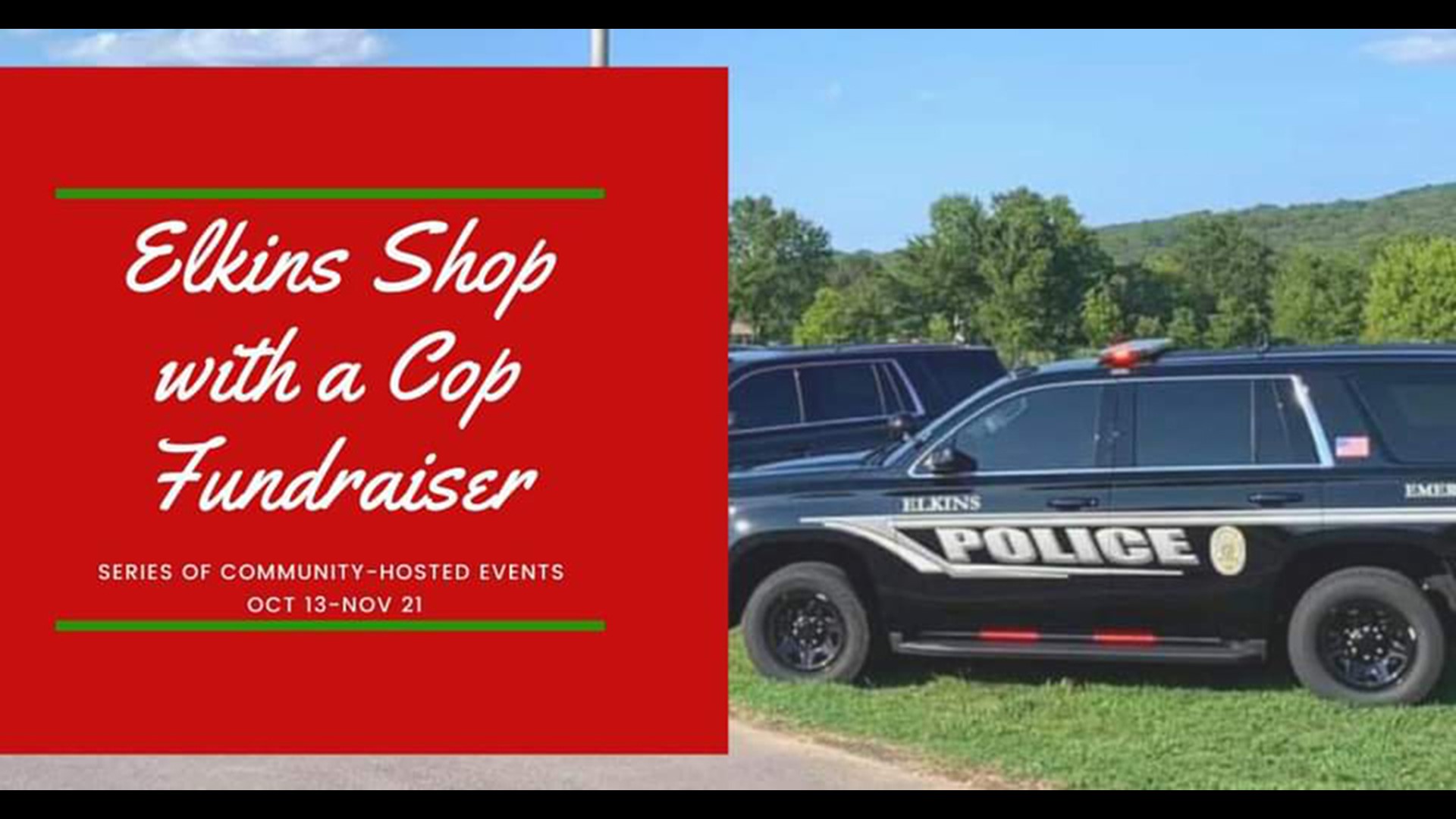Community comes together to support Elkins Shop with a Cop ...