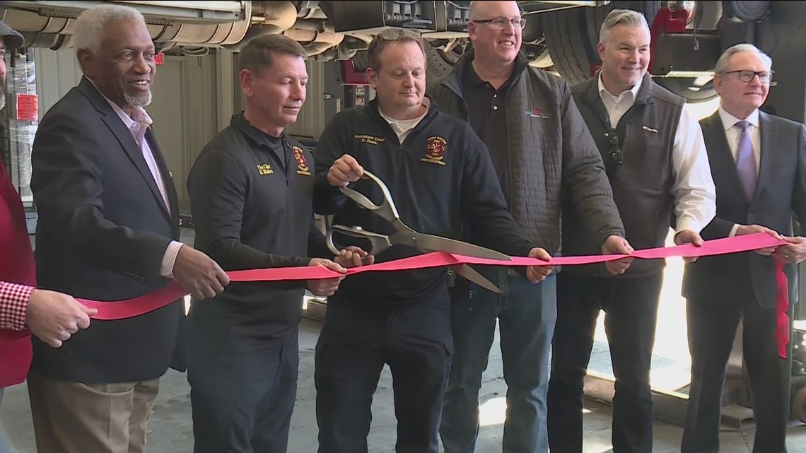 Fort Smith Fire Department reveals new maintenance facility ...