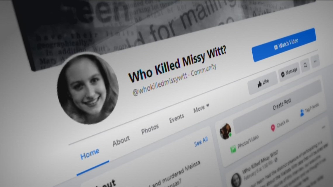 Arkansas woman believes Melissa Witt's cold case will be solved within ...