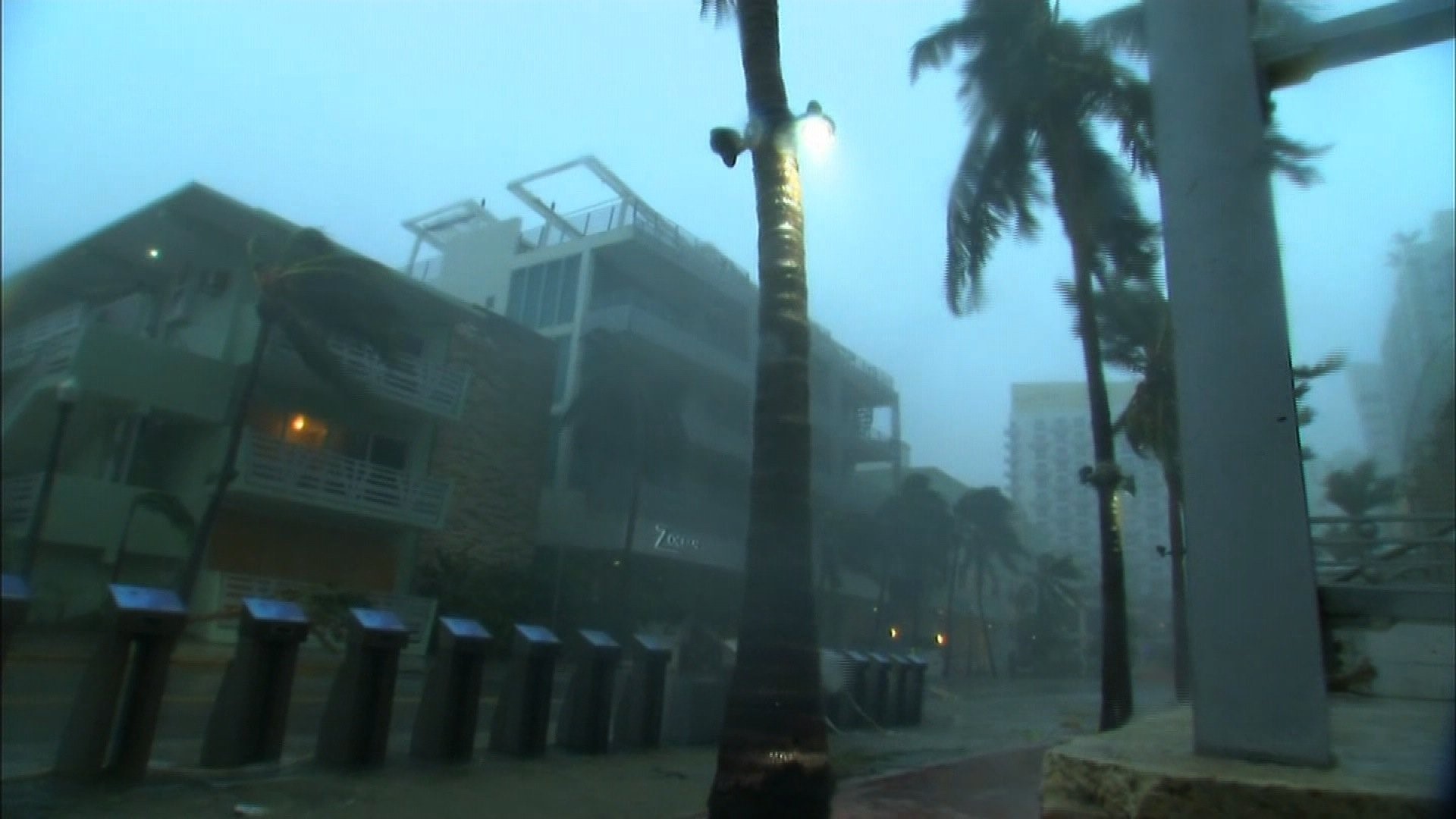 Irma, Now A Category 3 Hurricane, Makes Landfall In Marco Island ...