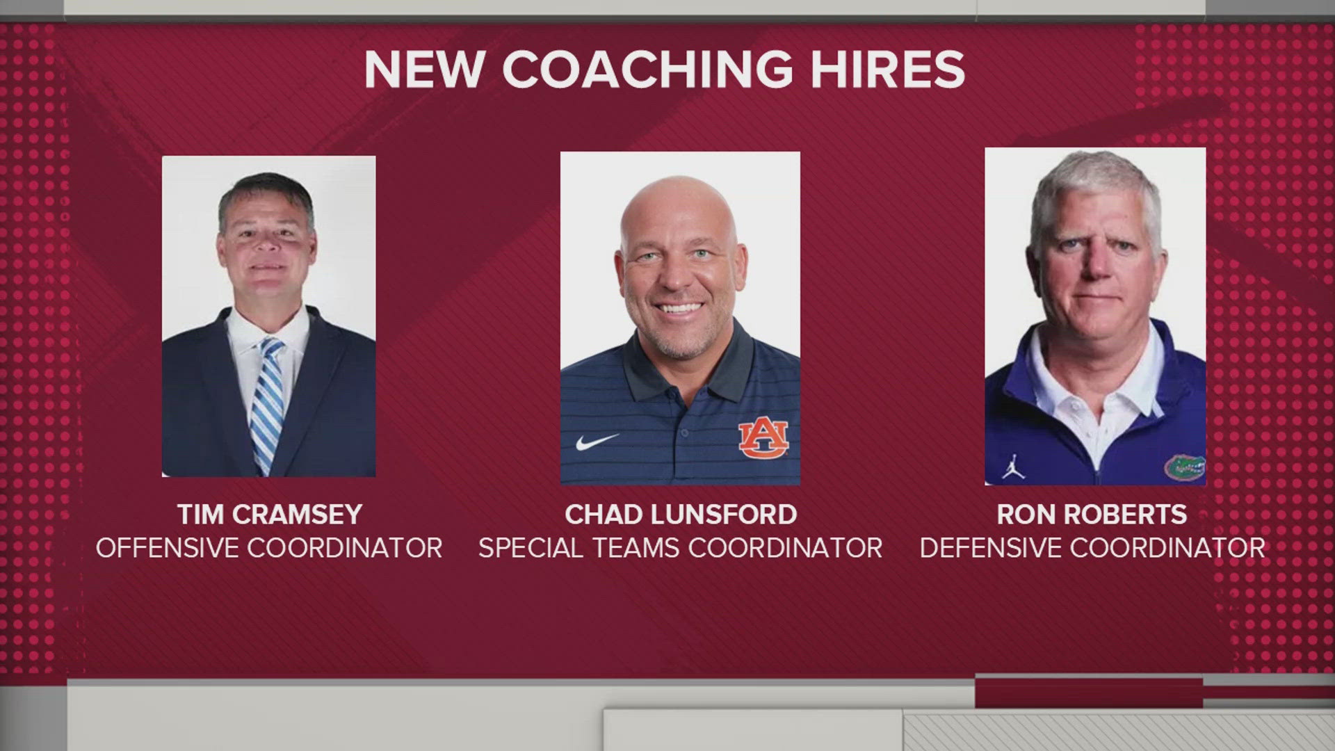 Hogs' head coach Silverfield hires coordinators | 5newsonline.com